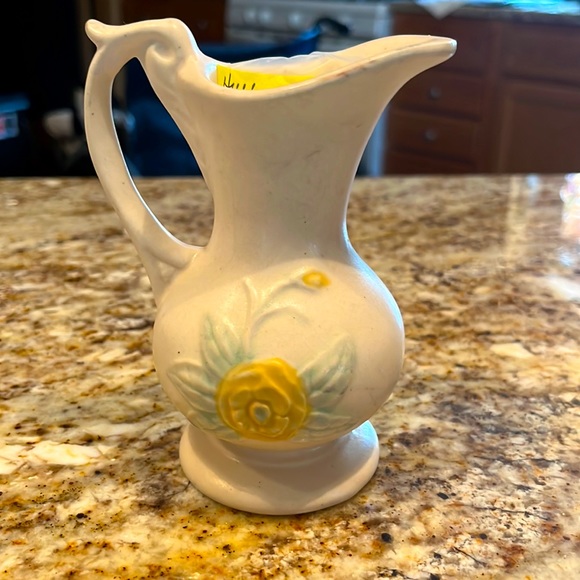 hull | Accents | Vintage Hull Open Rose Pitcher Mint | Poshmark